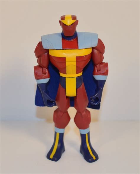 Batman The Brave And The Bold Red Tornado Batman Blue Beetle Plastic