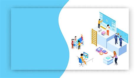 Office Of A Web Developer Tiny Individuals Resolving Technical Issues Vector Programming Php