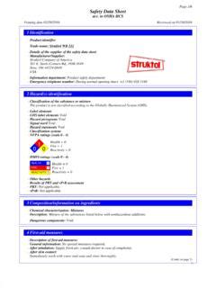 Page 1 6 Safety Data Sheet Acc To OSHA HCS 6 Safety Data Sheet Acc PDF4PRO