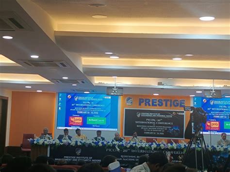 Pimr Internationalconference2025 Picom2025 Industry50 Sanskar