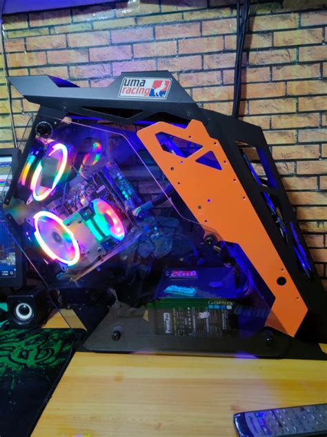 Cpu Case Only Robot Computers And Tech Parts And Accessories Other