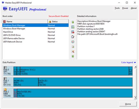 manage u efi bcd boot options and efi system partitions and fix u efi bcd boot issues the easy way
