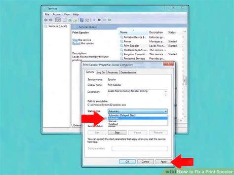 3 Ways To Fix A Print Spooler WikiHow