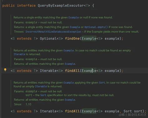 Jpa动态参数以及结果集映射增强方案背景 Jpa 是使用非常广泛的orm框架，开发也非常方便，但是我觉得jpa的quer 掘金