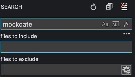 Prevent Searching Nodemodules Vscode