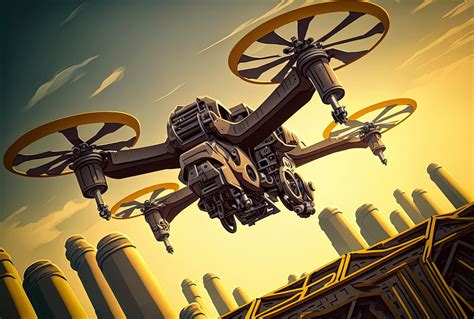 The Rise Of Autonomous Drones Advancements In Ai And Robotics