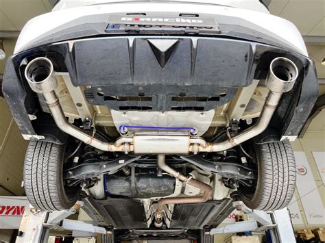 아반떼cn7 N라인 커스텀 가변배기튜닝 메인텍 가변배기 중통 엔드 커스텀작업 아반떼n 머플러팁 적용 듀얼배기 작업 G1레이싱 네이버 블로그