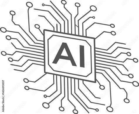 Circuit Board Pattern Letters Ai Electronic Pathways Printed Circuit Design Technology