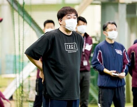 【楽天】秋季練習スタート 石井一久監督は「土台を作って」とフィジカル強化指令 スポーツ報知