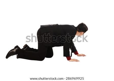 Crouching Stock Photos Images Pictures Shutterstock