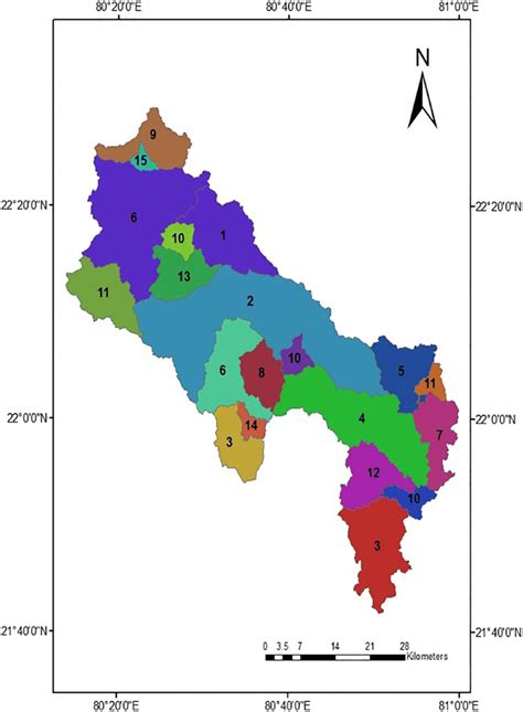 Prioritization Of Sub Watersheds Using The Compound Method Download Scientific Diagram