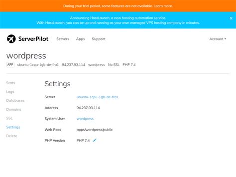 Serverpilot For Hosting Wordpress • Make It Workpress