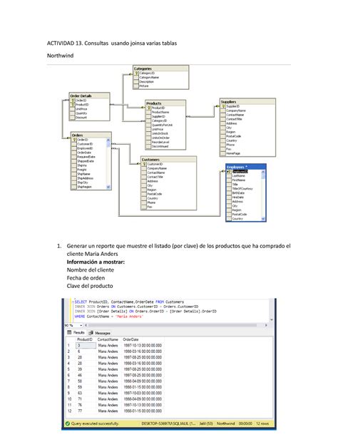 Ec2 F1 Actividad 13 Inner Join Funciones Actividad 13 Consultas Usando Joinsa Varias Tablas