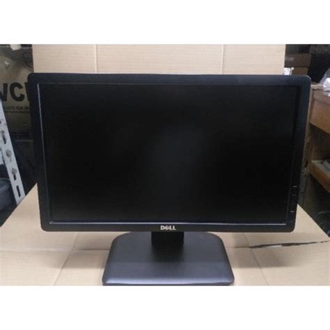 Jual Led Monitor Dell 19 Widescreen Resolusi 1366 X 768 Output Vga ~ Rgb Kondisi Mulus