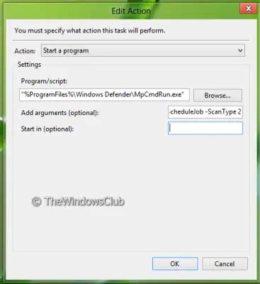 How To Schedule Windows Defender Scans