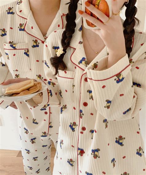 [🎁선물강추 커플잠옷] 누빔 커플 잠옷 세트 남성 파자마 홈웨어 수면 겨울 여성 에이블리