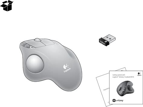 Logitech M Wireless Trackball Getting Started ManualsLib