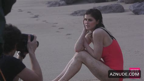 Alexandra Daddario Sexy By Eric Ray Davidson For Women S Health Magazine Aznude