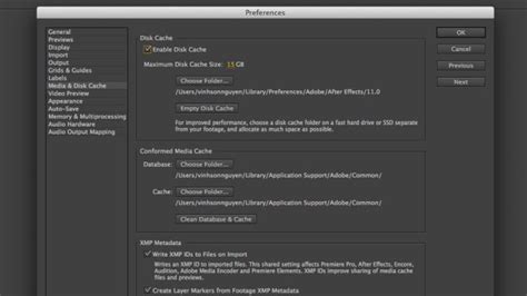 Clean Your After Effects Disk Cache Creative Dojo Clean Your After Effects Disk Cache Creative Dojo