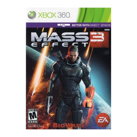 Jogo Mass Effect 3 Xbox 360 Desbloqueadodestravado Lt 30 Mídia Física