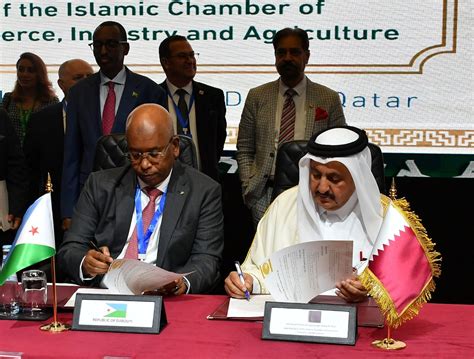 Representatives Of 28 Chambers Of Islamic Countries Convene In Doha To