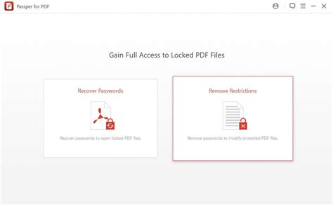 4 Options To Remove Unknown Password From PDF