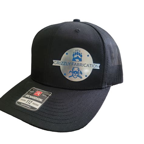 Grizzly Fabrication Branded Acrylic Patch Hat