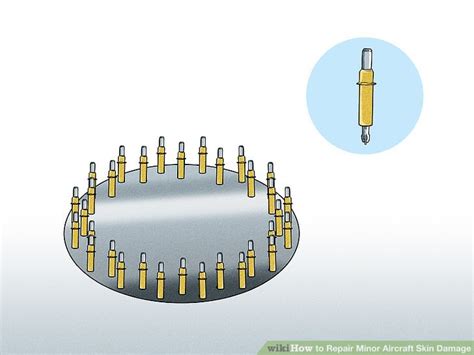 How To Repair Minor Aircraft Skin Damage Steps With Pictures