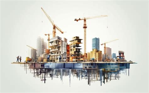 Premium Ai Image Groundbreaking Architecture Ingenious Civil Engineer