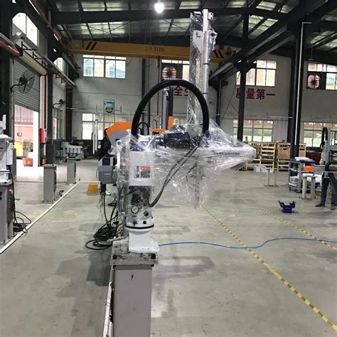 산업용 로봇 암 스프 루 피커 사출 성형 기계 Buy 스프 루 피커스윙 암 로봇아웃 및 절단 로봇 Product On