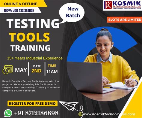 Kosmiktechnologies Pvt Ltd On Linkedin Softwaretesting Manual Automation Seleniumtraining