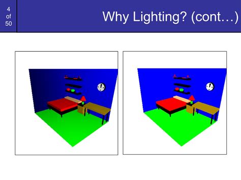 Ppt Computer Graphics 16 Illumination Powerpoint Presentation Free