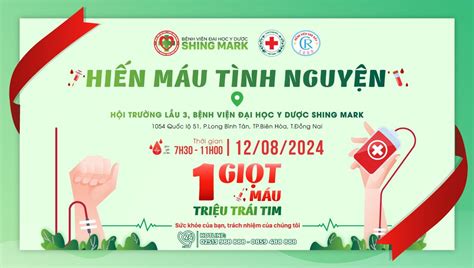 HiẾn MÁu TÌnh NguyỆn Bệnh Viện Đại Học Y Dược Shing Mark Facebook