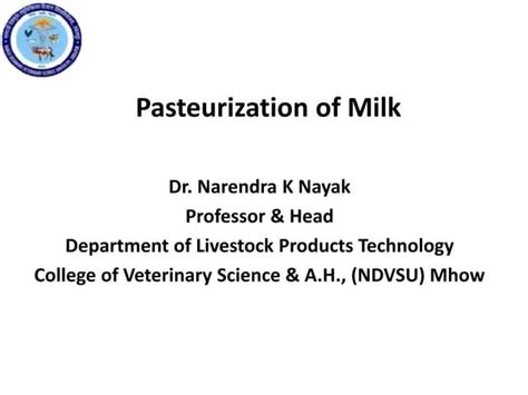 Milk Pasteurization Important Method To Increase The Shelf Life Of Milk And Make Safe For