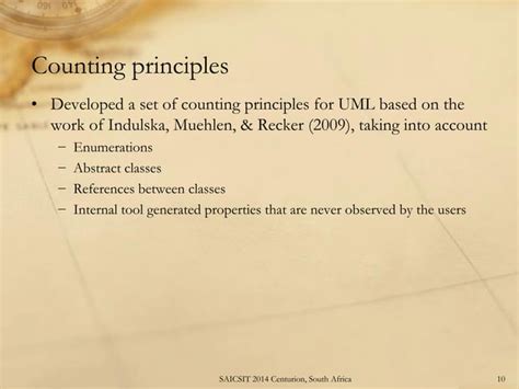 Measuring Method Complexity Of The Case Management Modeling And