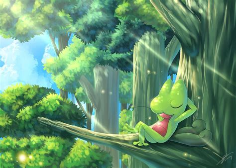 Treecko Wallpapers Wallpaper Cave