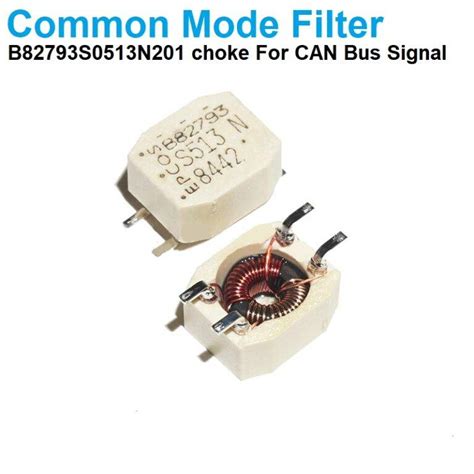 SMD Common Mode Inductor EMC Filter Choke B82793S0513N201