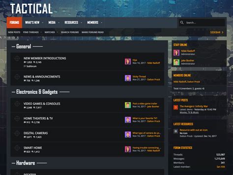 Xenforo 2 Themes Themehouse