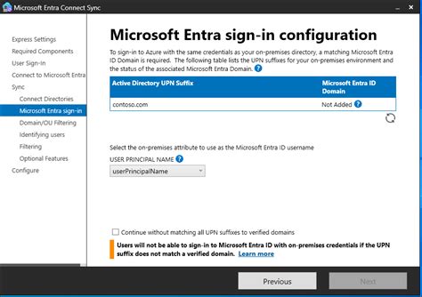 Customize An Installation Of Microsoft Entra Connect Microsoft Entra Id Microsoft Learn