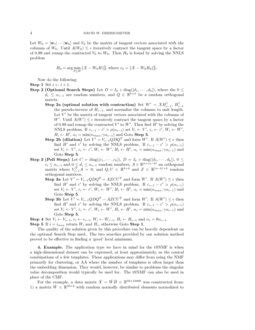 Tight Semi Nonnegative Matrix Factorization DeepAI