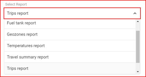 Generate New Report FMS Documentation Generate New Report FMS Documentation