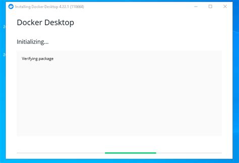 Docker Desktop 1 Installing And Running Ubuntu With Wsl Windows