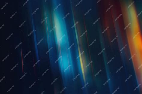 Premium Ai Image Diffraction Grading Effect Overlays Dusted Prismatic