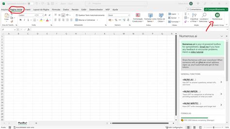 Como Usar Inteligência Artificial Integrada Ao Excel Numerousai Como Usar Inteligência Artificial Integrada Ao Excel Numerousai