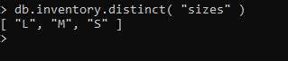 Distinct Query In Mongodb Databasefaqs