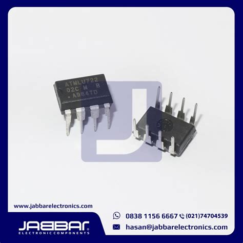 02CM AT24C02C PUM DIP8 Jabbar Electronics
