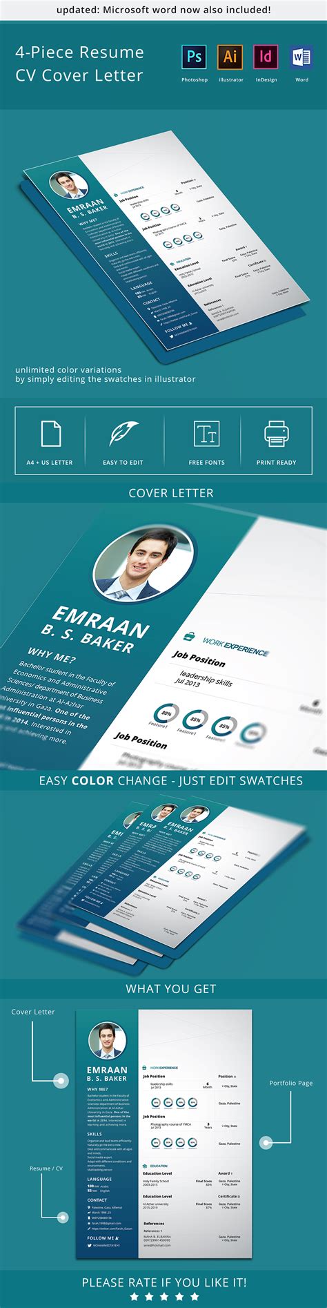 Project CV On Behance