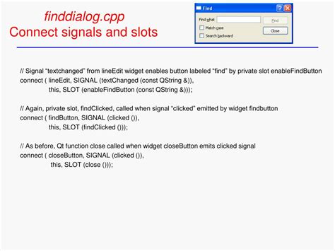 Ppt Qt Dialogs Powerpoint Presentation Free Download Id3469468