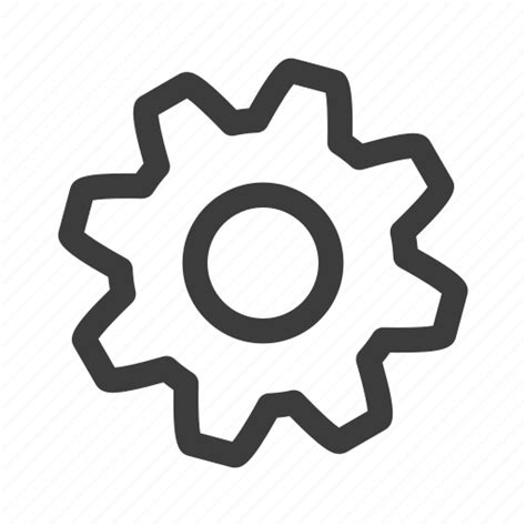 Gear Settings Setup Icon