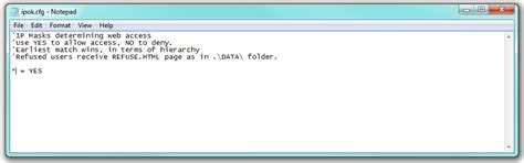 Ip Restrictions Tim Professional Documentation